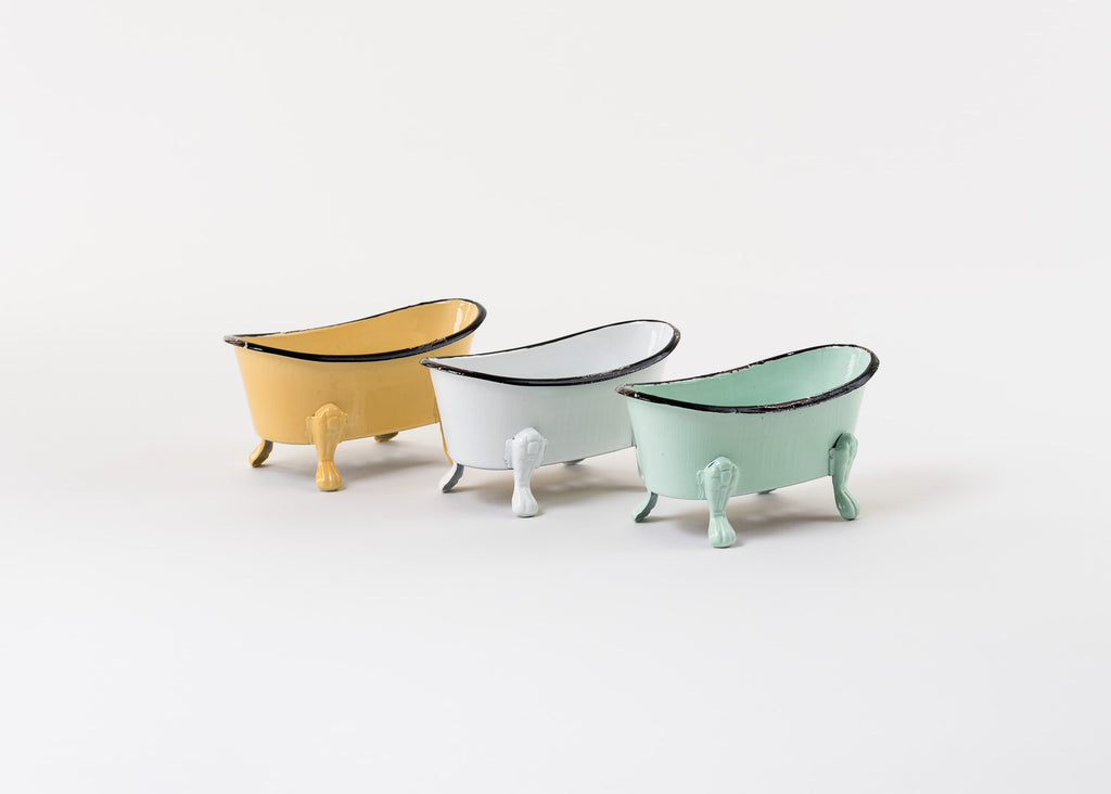 Metal Bathtub Soap Dish Succulent Bar