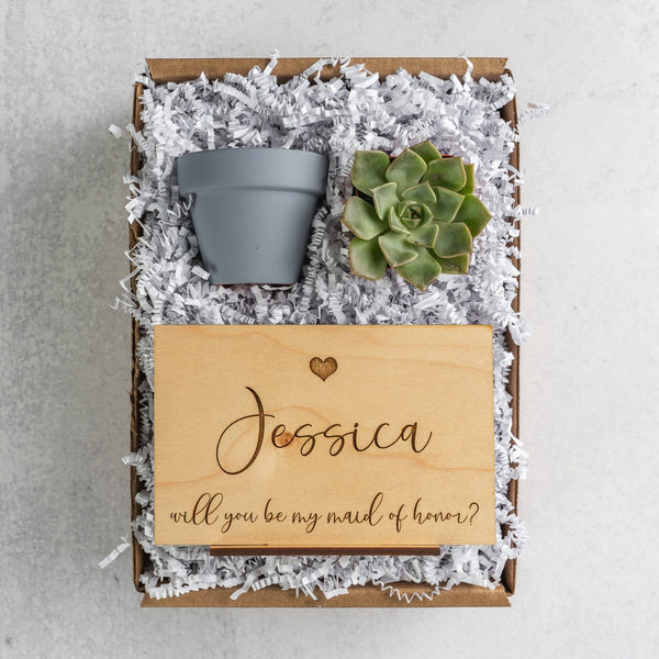 The Perfect Bridesmaid Proposal Box | Unique and Personalized ...