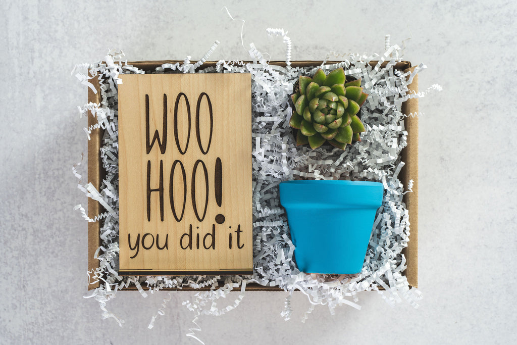 Woo Hoo Gift Box – Succulent Bar