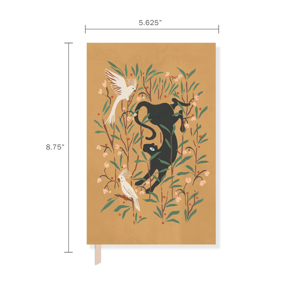 Panther Notebook – Succulent Bar