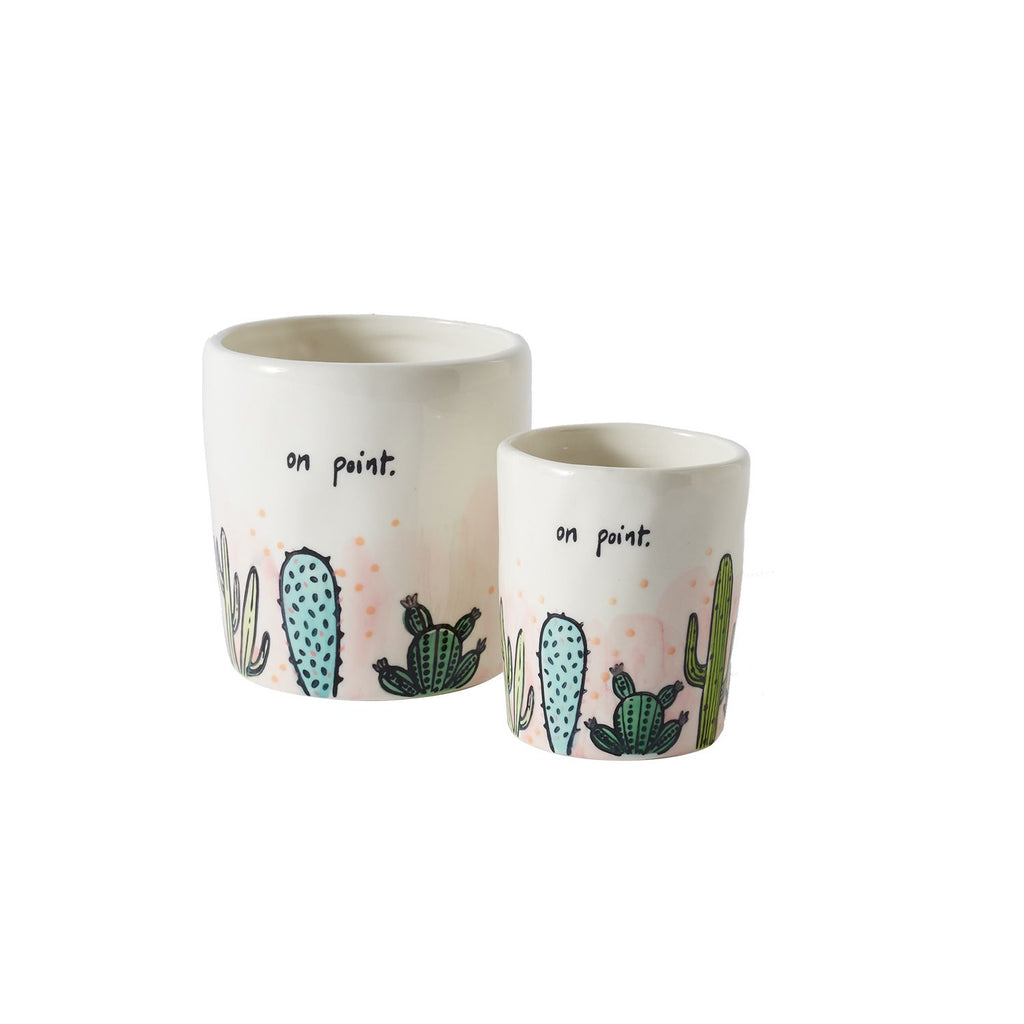 On Point Pot – Succulent Bar